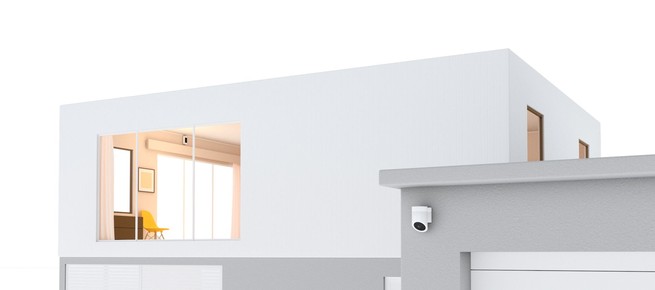 Proteja e supervisione a sua casa com câmeras da Somfy