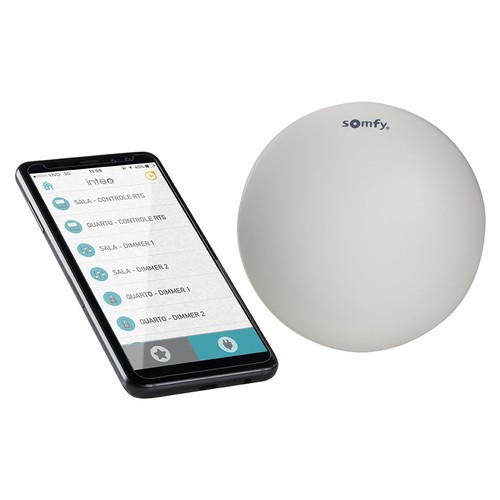 Todos os controlos remotos Somfy